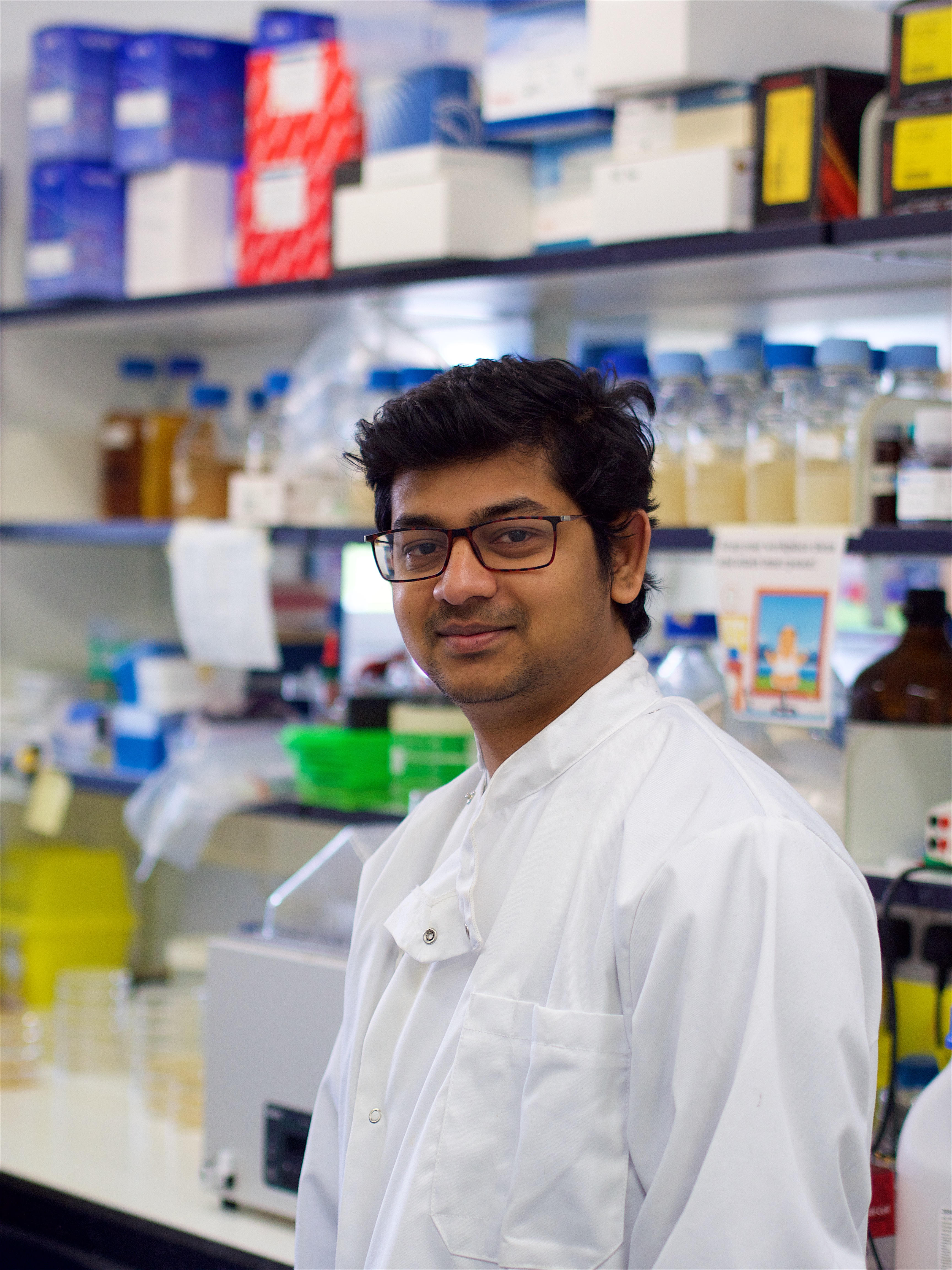 Joshua Peter awarded the 2023 Dundee Molecular and Cellular Biology Prize | MRC PPU